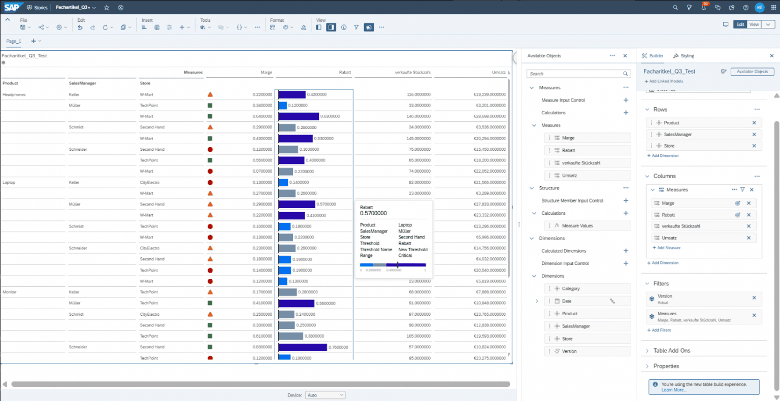 What's New in SAP Analytics Cloud - Q3 2025 Update